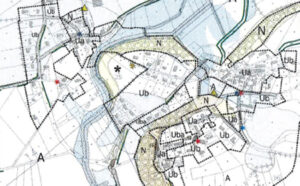 Plan de zonage du PLU - Site officiel Saint Baudille de la Tour